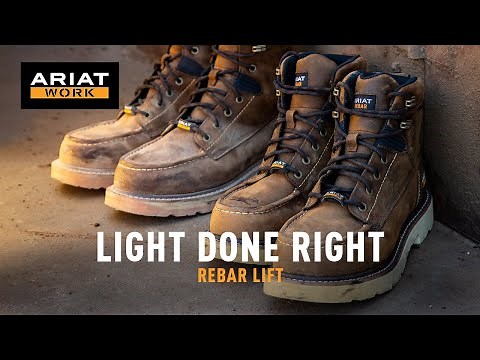 Ariat Rebar Lift Work Boot