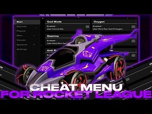 ^^Updated^^ Cheat Menu - For Rocket League | Best Mod Menu For RocketL | Many Functions | FREE 100%
