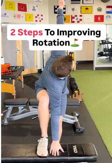 Boost Your Golf Swing with 2 Simple Rotation Exercises