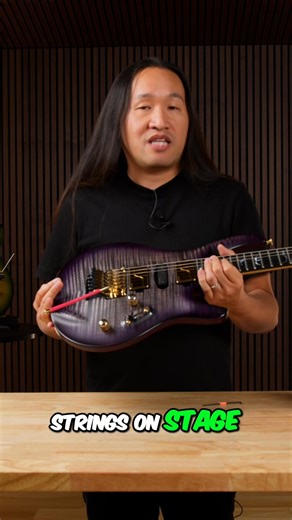 Here is how I setup my PRS Chleo guitars to solve the tuning problems you get with the traditional floating bridges such as the Floyd Rose. #prsguitars #hermanli #floydrose #dragonforce #guitartech #guitarmods | Herman Li