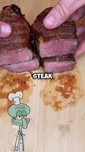 519K views · 8.4K reactions | The BEST steak youve ever had   . . Check out recipe book in bio   . . #easyrecipe #cook #squidward #usa | Squidward.cooks | Facebook