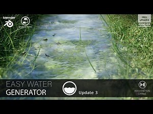 Easy Water Generator Update 3 Released! (Tutorial)