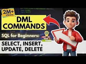 DML Commands in SQL | INSERT, UPDATE, DELETE Explained #dbms