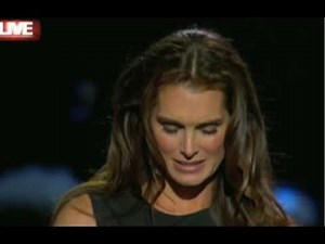 Michael Jackson Memorial: Brooke Shields emotional