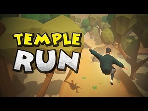 I made "Temple Run" in Unity (Hindi) 🔥🔥