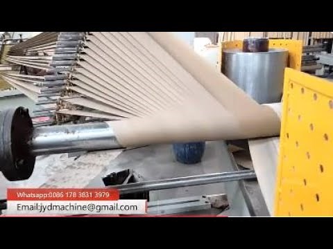 Fully Automatic Kraft Spiral Paper Tube Making Machine