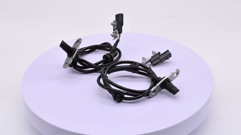 2PCS Rear Left and Right Abs Wheel Speed Sensor Compatible with Nissan Nv1500 Nv2500 Nv3500 479001PA0A Includes ABS Wheel Speed Sensor Wire Harness; 12 13 14 15 16 17 18 19 20 21