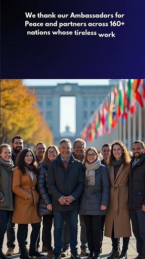 ✨ UPF Celebrates 20 Years of Global Peacebuilding ✨