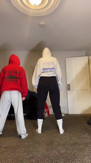 Hip Thrust Dance TikTok Comedy