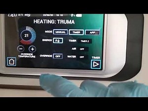 Swift command control panel