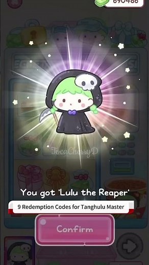 9 Redemption Codes for Tanghulu Master #game#tanghulumaster