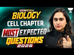 Cell Chapter Class 9 Biology || Biology Most Expected Questions || Shivangi Ma'am