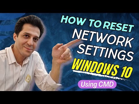 How to Reset Network Settings (Adapters) in Windows 10 using CMD