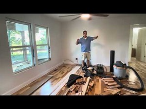 Craftsman trim,and baseboard install