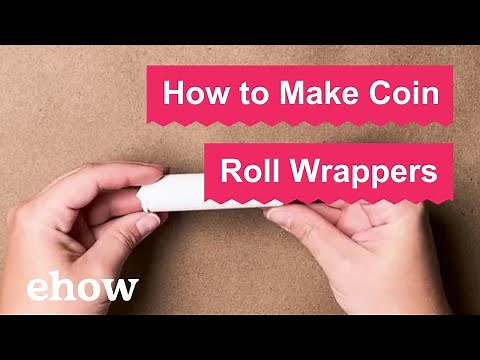 How to Make Coin Roll Wrappers