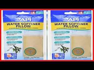 API WATER SOFTENER PILLOW Aquarium Canister Filter Filtration Pouch 1-Count Bag, size 5 (49A)