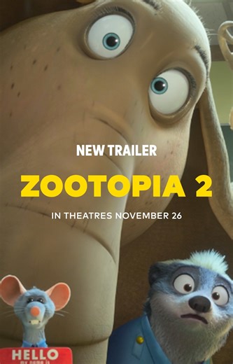 Cineplex on Instagram: ""Return to Zootopia for the movie event that will make hissss-tory." 🐍 Check out the new trailer for Disney's #Zootopia2. In theatres November 26."