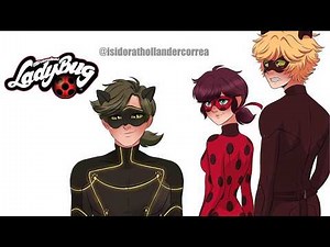 Ladybug enamorada - Miraculous Ladybug comic (FANDUB)