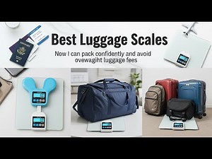 TOP 5 Best Luggage Scales 2026