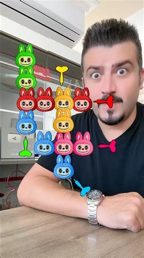 Labubu Dart Exploding IQ #funny #shorts #viral