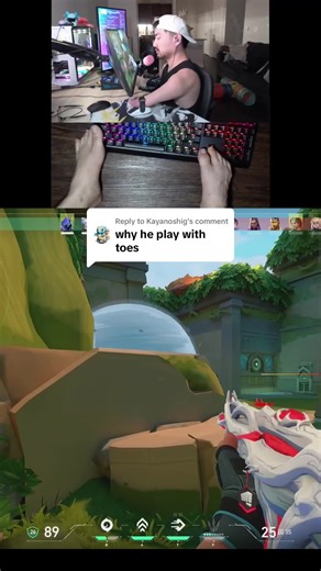 The Aimbot Secret: How Toes Improve Valorant Gameplay
