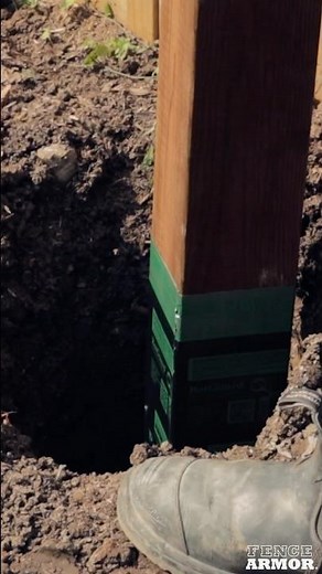 How Pros REALLY Set Fence Posts