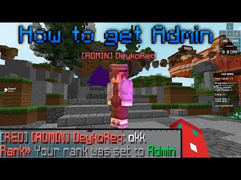 How to get ADMIN on Hypixel for 30 second