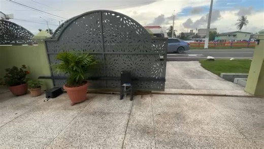 Gate Motor installation by our Team! | Viscom Security Solutions Inc.