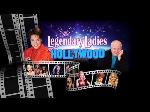 "The Legendary Ladies of Hollywood" starring Toni Morrell with David Dial