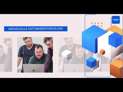 Unsere Hauptdienstleistungen | ASSIST Software GmbH