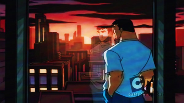 Batman and Dedwrite: A Cartoon Network Crossover