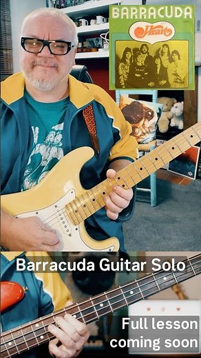 Heart Barracuda Guitar Solo