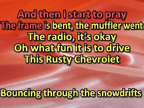 da yoopers Rusty Chevrolet (karaoke)