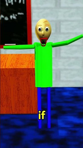 What Is The Answer To The Impossible Question In Baldi’s Basics?
