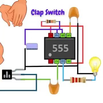 24K views · 406 reactions | How to make Clap Switch #diy #diyelectronics #election2025 | Electric 2.0 | Facebook