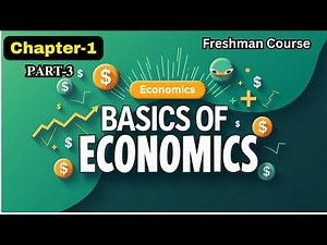 FRESH MAN |ECONOMICS 101 |CHAPTER 1| PART 3|ECONOMIC SYSTEMS |CAPITALIST VS COMMAND ECONOMY
