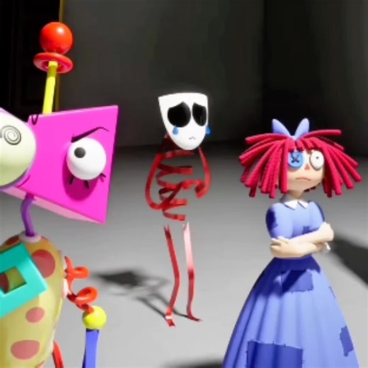 tadc kahoot test #theamazingdigitalcircus #digitalcircus #tadc #pomni #jaxtadc