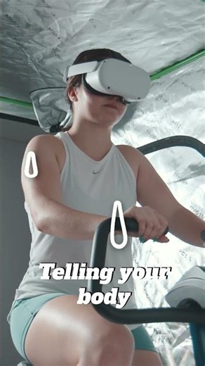 Can VR Help You Stay Cool During Exercise?