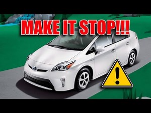Reset 2010-2015 Toyota Prius Maintenance Light in 10 Seconds (EASY!)
