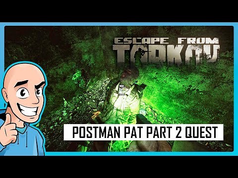 Escape from Tarkov PVE: Postman Pat Part 2 Quest Guide Factory Map | Teaching My Son #32 | Full Raid