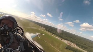 The best seat for the best view 😎✈️ The F-16 Fighting Falcon is a compact, multi-role fighter aircraft. It is highly maneuverable and has proven itself in air-to-air combat and air-to-surface attack. Eielson Air Force Base's 18th Aggressor Squadron prepares Combat Air Force, joint and allied aircrews for tomorrow's victories through challenging, realistic threat replication, training, test support, academics and feedback. U.S. Pacific Air Forces | Eielson Air Force Base, Alaska | United States 