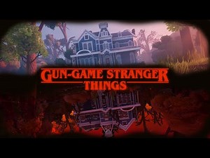 Stranger Things Fortnite GUN-GAME | Creative map code