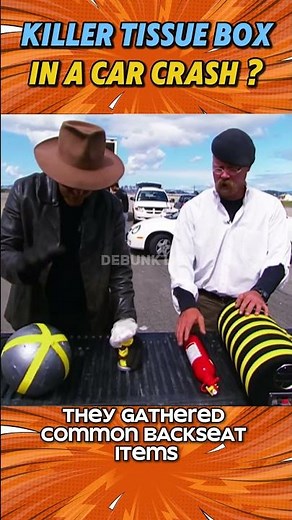 Can a Tissue Box Become a Deadly Projectile in a Car Crash? 🚗💥
