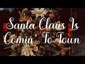 Bruce Springsteen - Santa Claus Is Comin To Town (Lyrics)