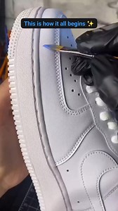 208K views · 705 reactions | "Icy Blue Vibes for Your Kicks ❄️" #offwhite #fashion #sneakers #airforce #af1 #color #style #TodoSobreTenis #airjordan #blue | todo sobre tenis | Facebook