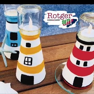 Cómo hacer un faro de mar - Rotger CREA