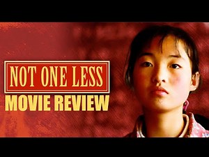 Not One Less | 1999 | Movie Review | Imprint # 228 | Blu-ray | Let's Imprint | Zhang Yimou