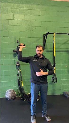 Cable 90-90 Internal Rotation [Physical Therapy Exercise Shoulder Pain]