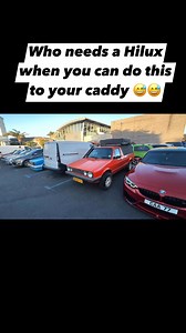 Genius 4x4 safari version😅🙏🏻 #cars #carmeet #bakkie #vw #caddy | NASTALGIC