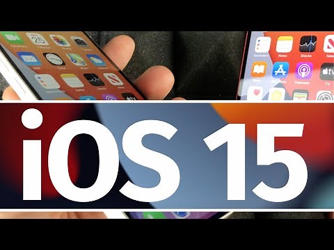 How to Update to iOS 15 - iPhone 12 , iPhone 12 mini, iPhone SE